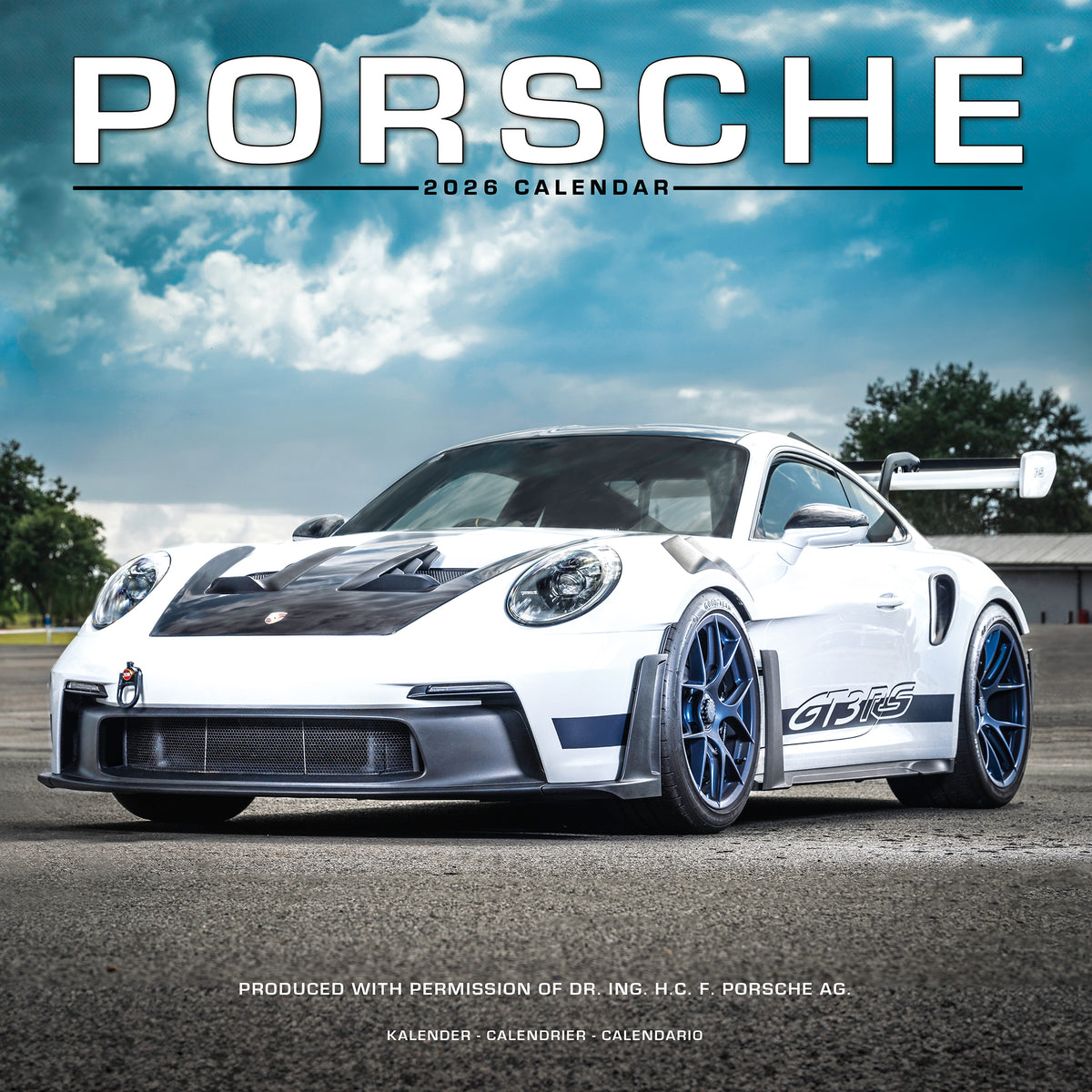 Porsche Calendar 2026 – Avonside Publishing Ltd